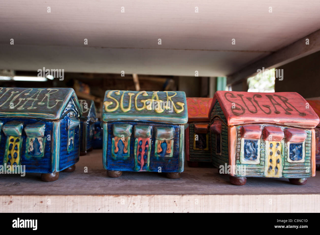 Earthworks Pottery Barbados Stock Photos & Earthworks Pottery Barbados ...