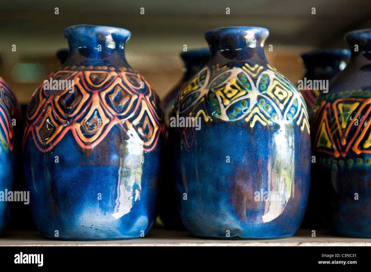 Earthworks Pottery Barbados Stock Photos & Earthworks Pottery Barbados ...
