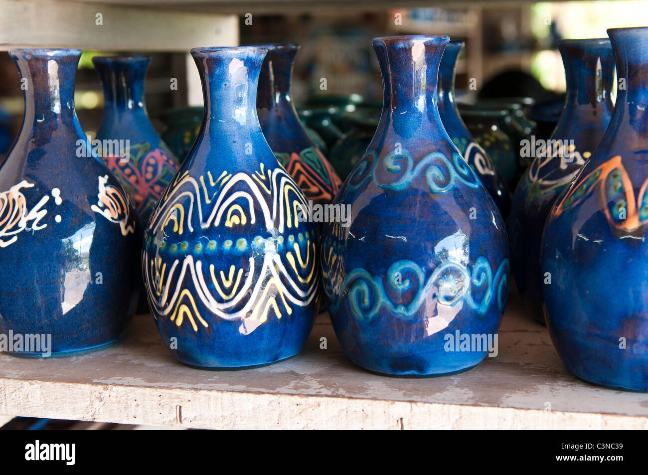 Earthworks pottery workshop studio barn factory Barbados, Caribbean ...