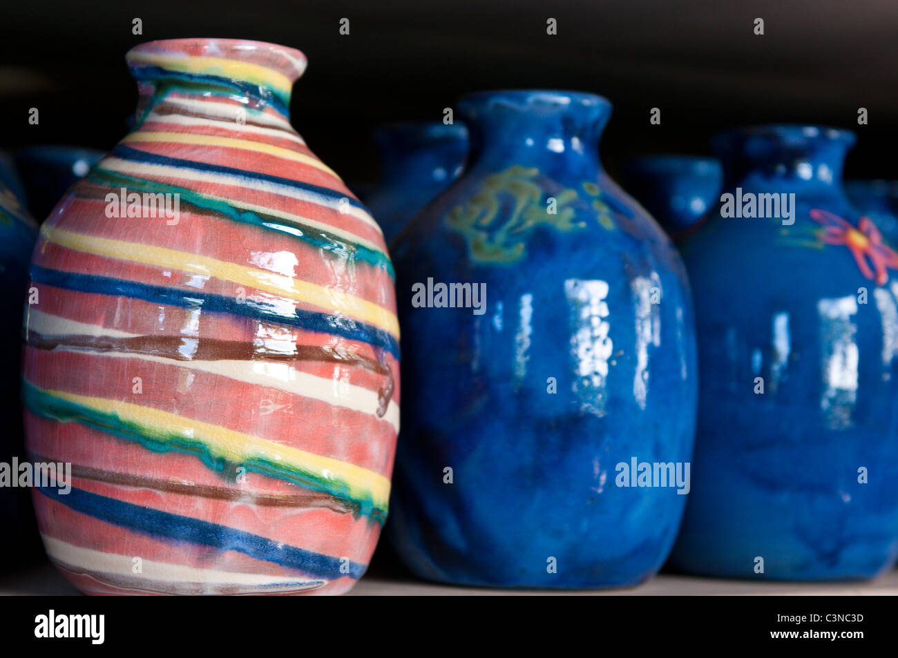 Earthworks Pottery Barbados Stock Photos & Earthworks Pottery Barbados ...