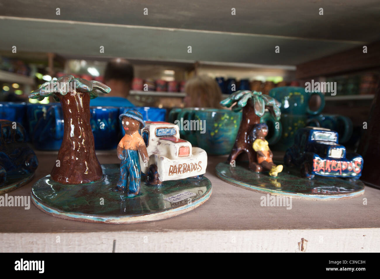 Earthworks Pottery Barbados Stock Photos & Earthworks Pottery Barbados ...