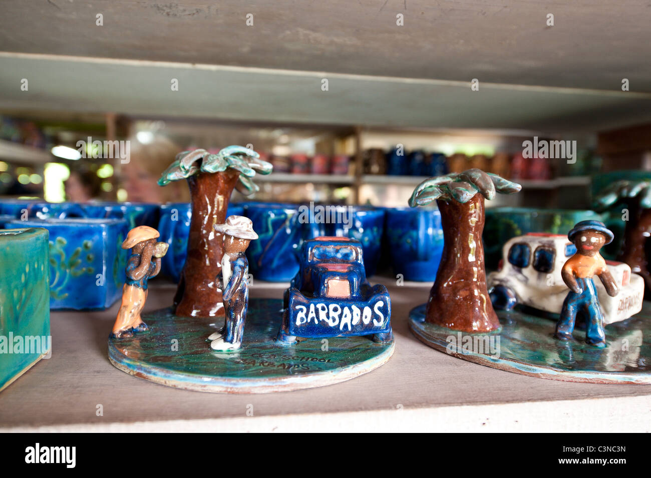 Earthworks Pottery Barbados Stock Photos & Earthworks Pottery Barbados ...
