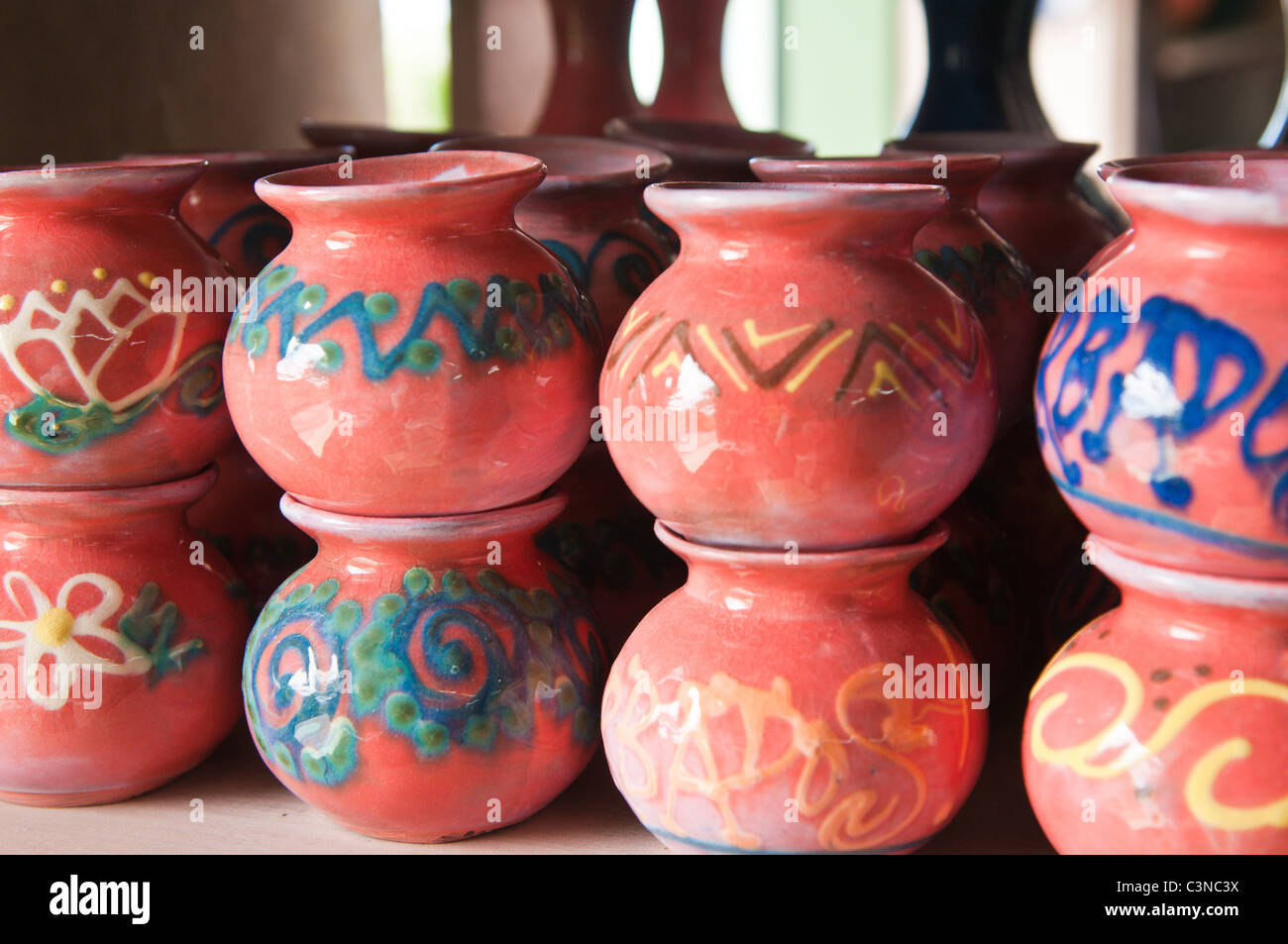 Pottery Souvenirs Caribbean High Resolution Stock Photography and ...