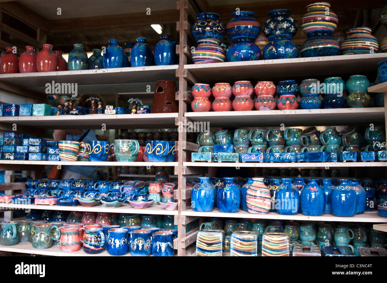 Earthworks Pottery Barbados Stock Photos & Earthworks Pottery Barbados ...