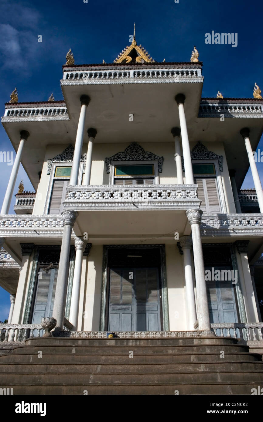 The architectural influence of French colonialism is displayed in this ...