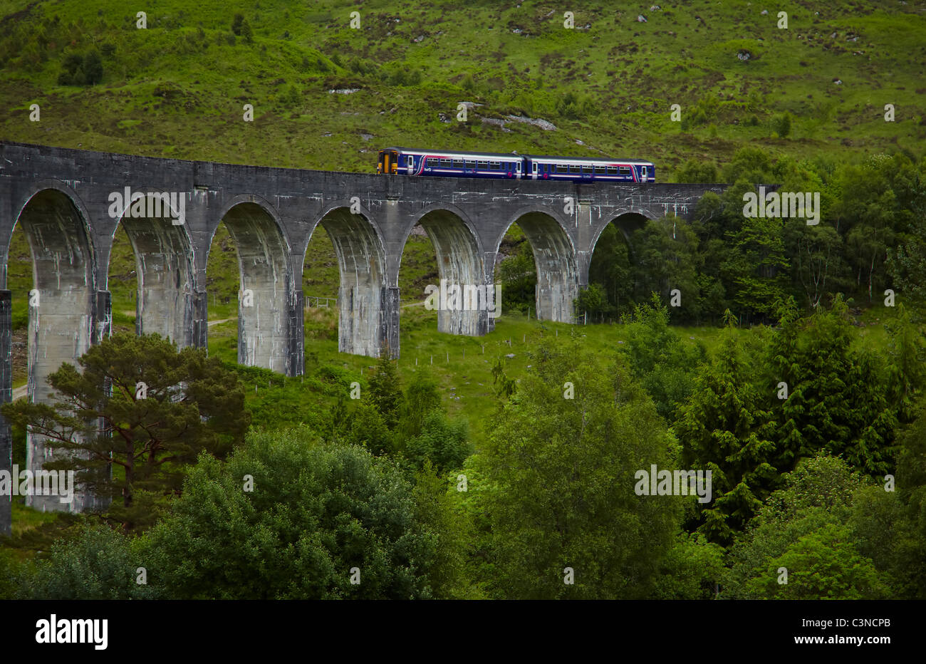 Old shiel bridge hi-res stock photography and images - Alamy