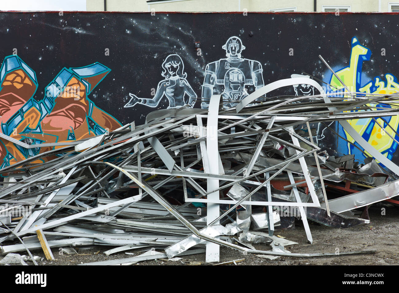 Graffiti in Munich, Germany Stock Photo - Alamy