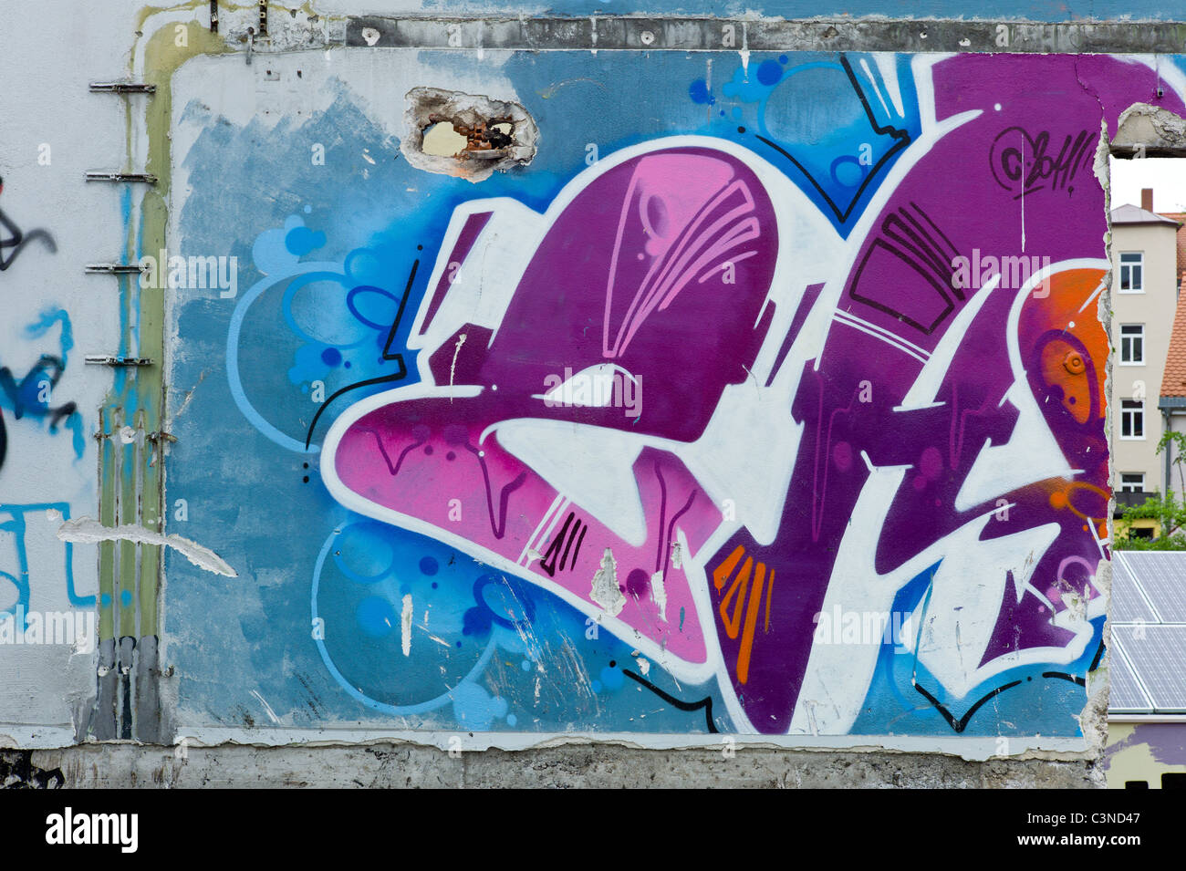 Graffiti in Munich, Germany Stock Photo - Alamy