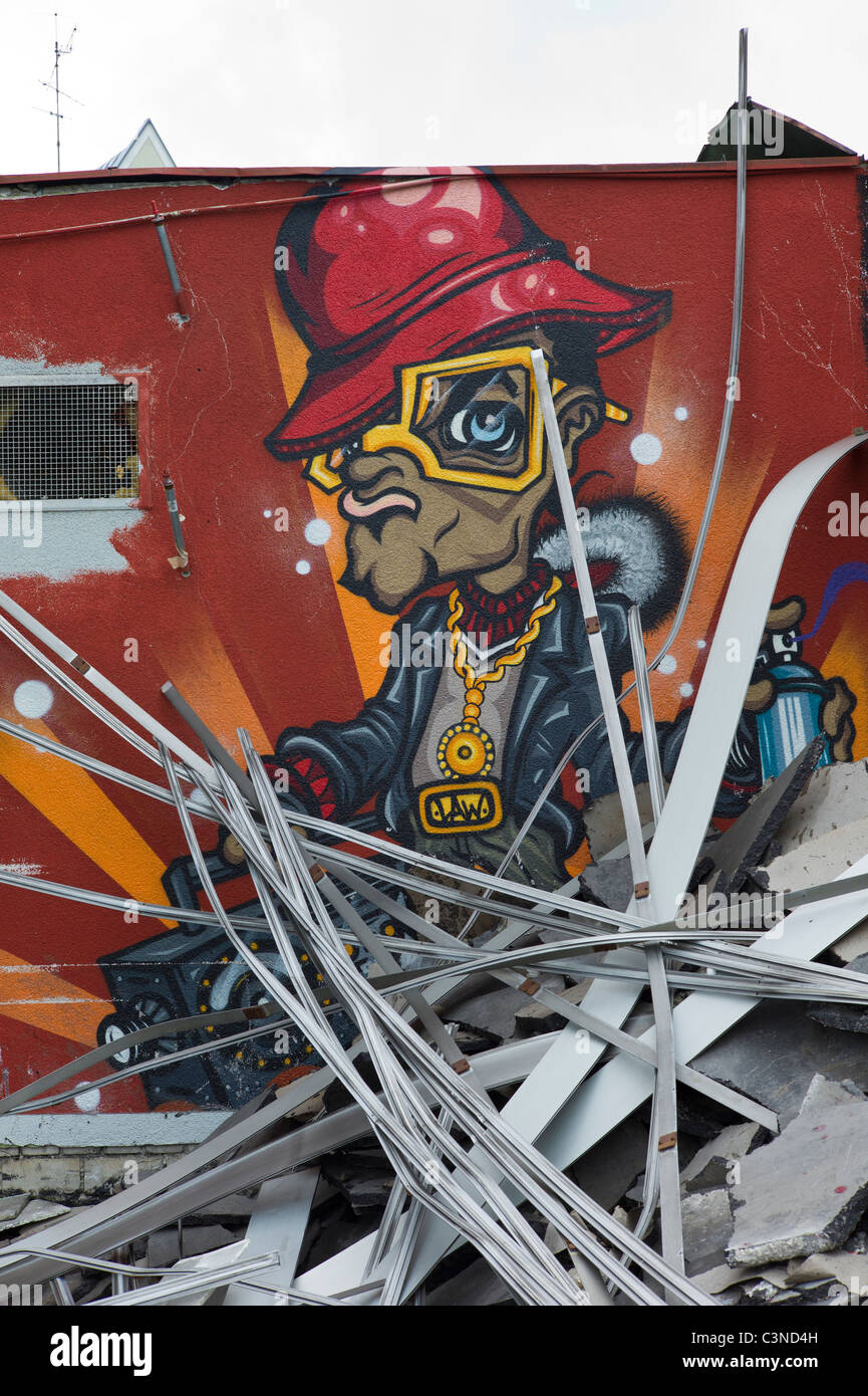 Graffiti in Munich, Germany Stock Photo - Alamy