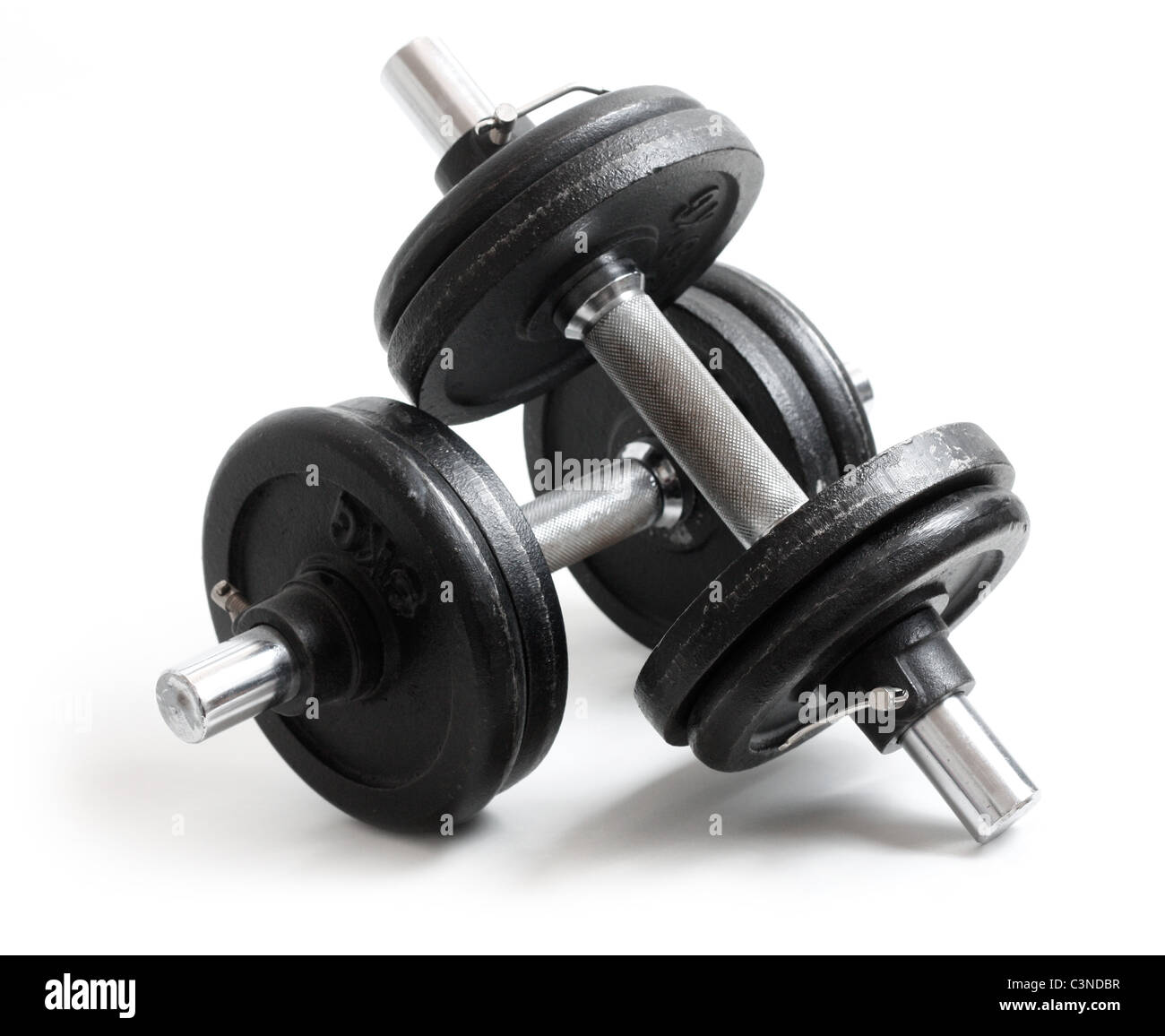 Weights isolated hi-res stock photography and images - Alamy