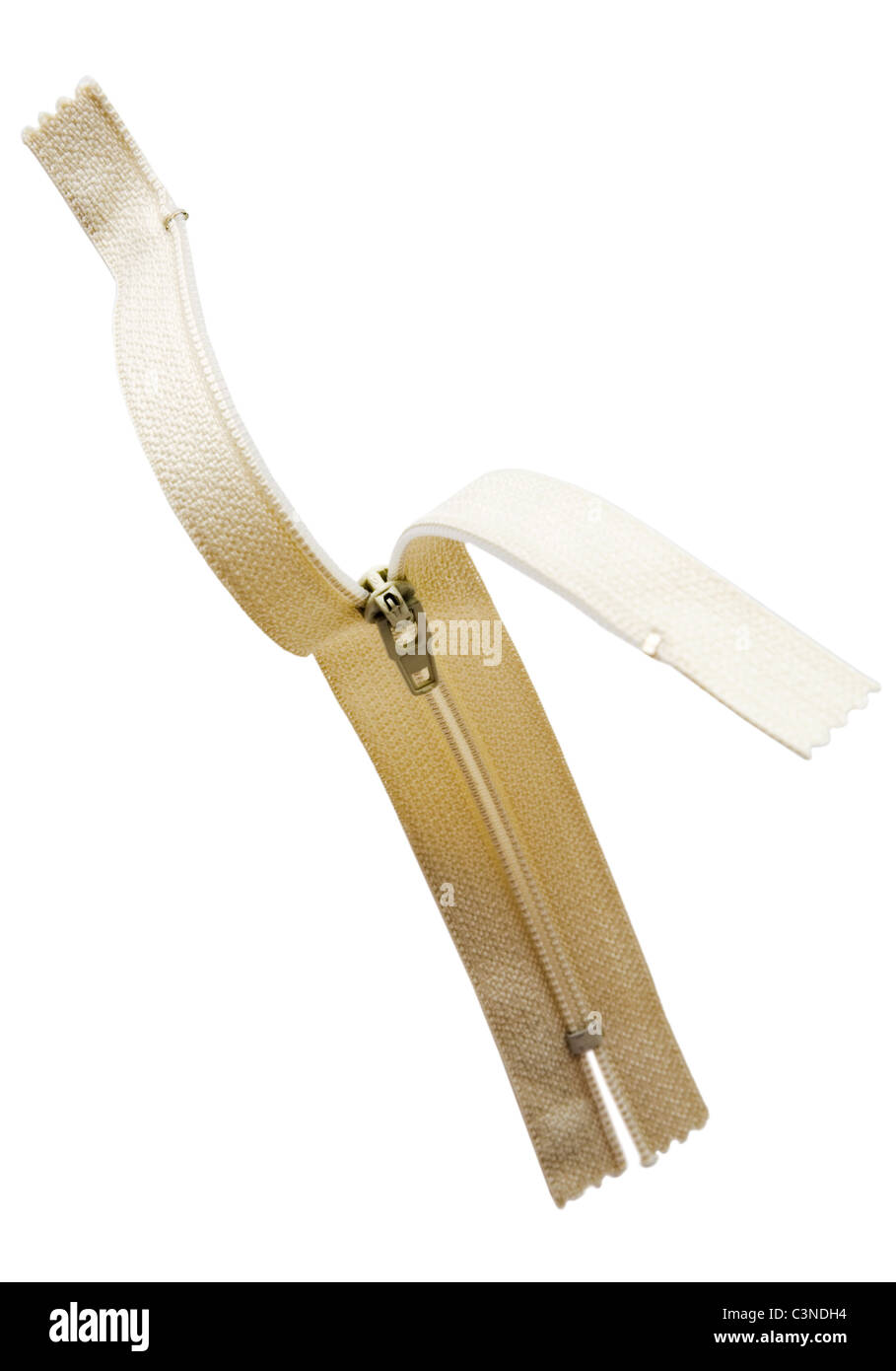 Open zipper hi-res stock photography and images - Alamy