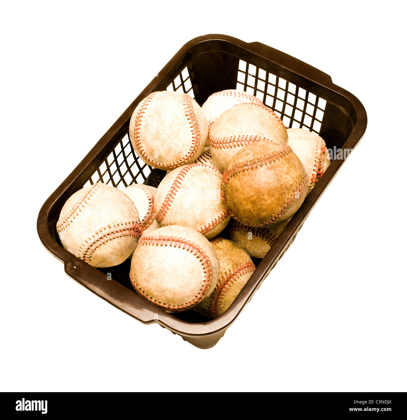 Baseball detail Cut Out Stock Images & Pictures - Alamy