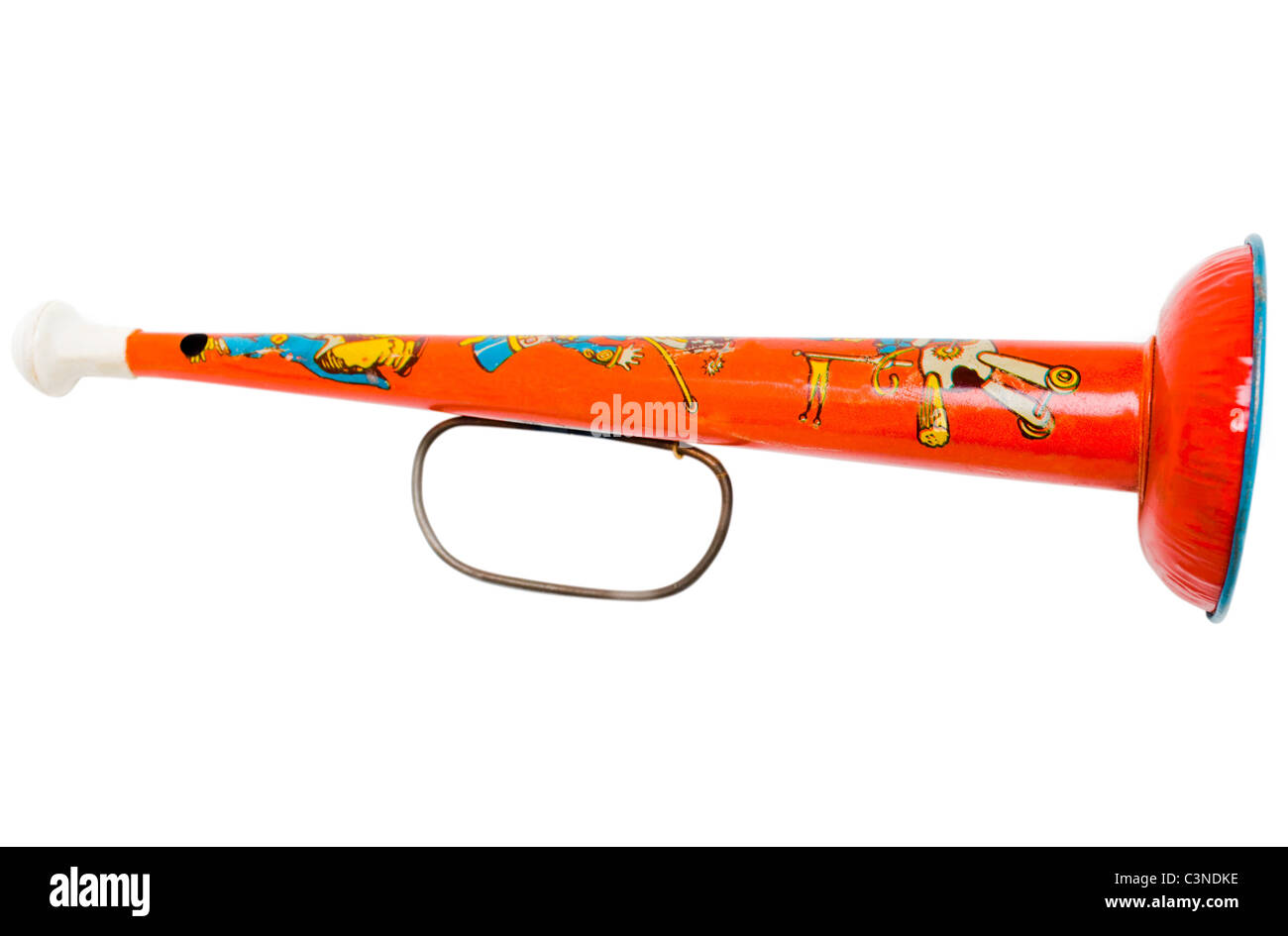 Vuvuzela isolated hi-res stock photography and images - Alamy