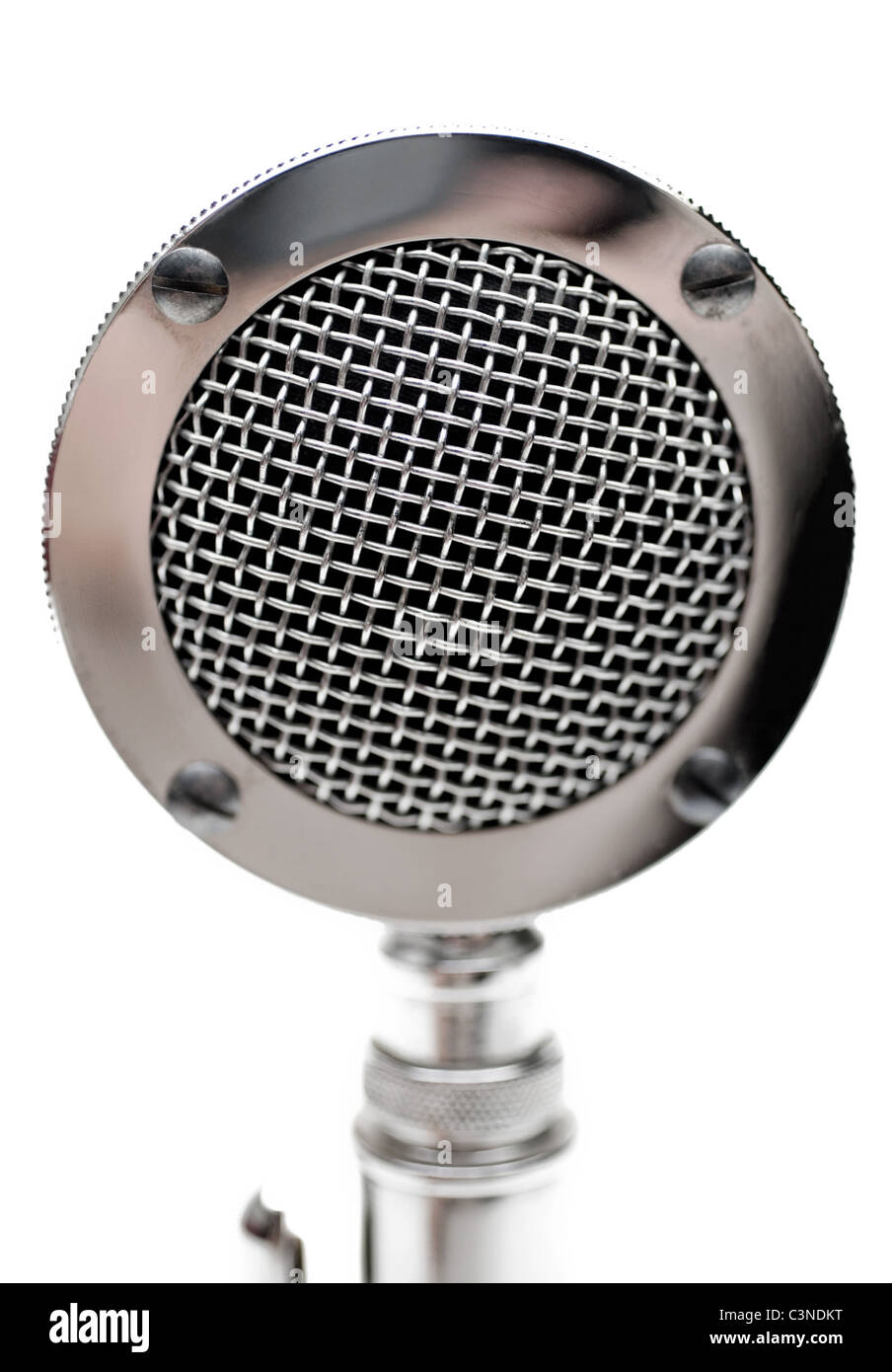 Old microphone hi-res stock photography and images - Alamy