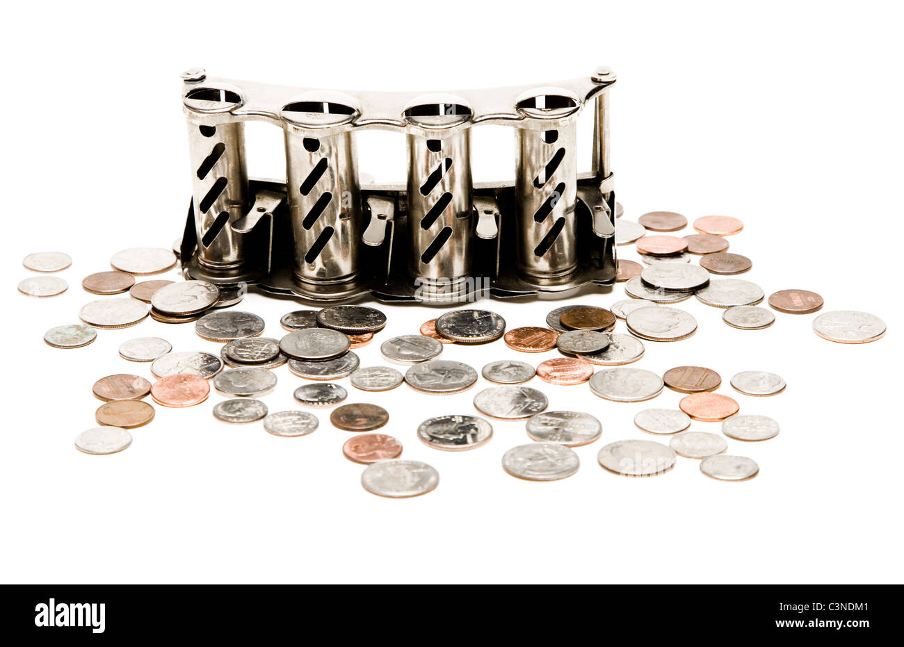 Coin dispenser hi-res stock photography and images - Alamy