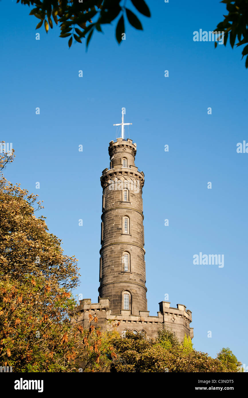 The nelson monument edinburgh hi-res stock photography and images - Alamy