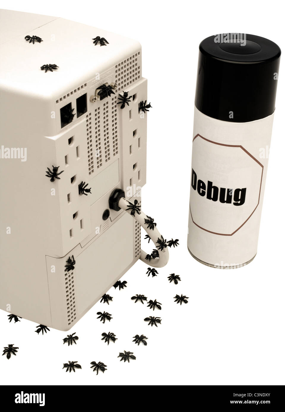 Insect repellent spray container hi-res stock photography and images ...