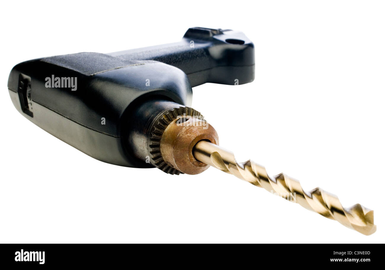 Hand drill cut out hi-res stock photography and images - Alamy