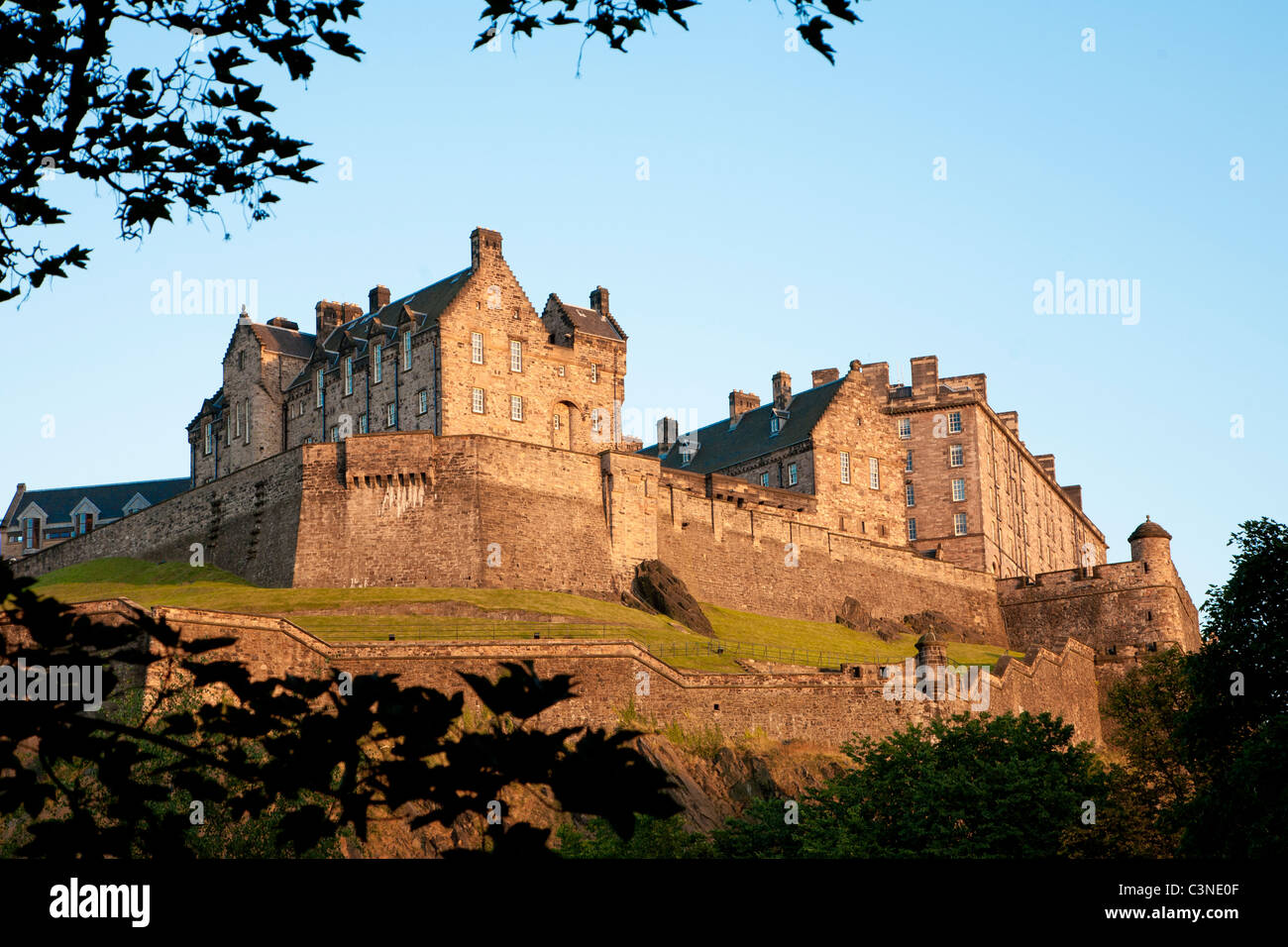 Edinburgh Castle, Scotland, UK Stock Photo - Alamy