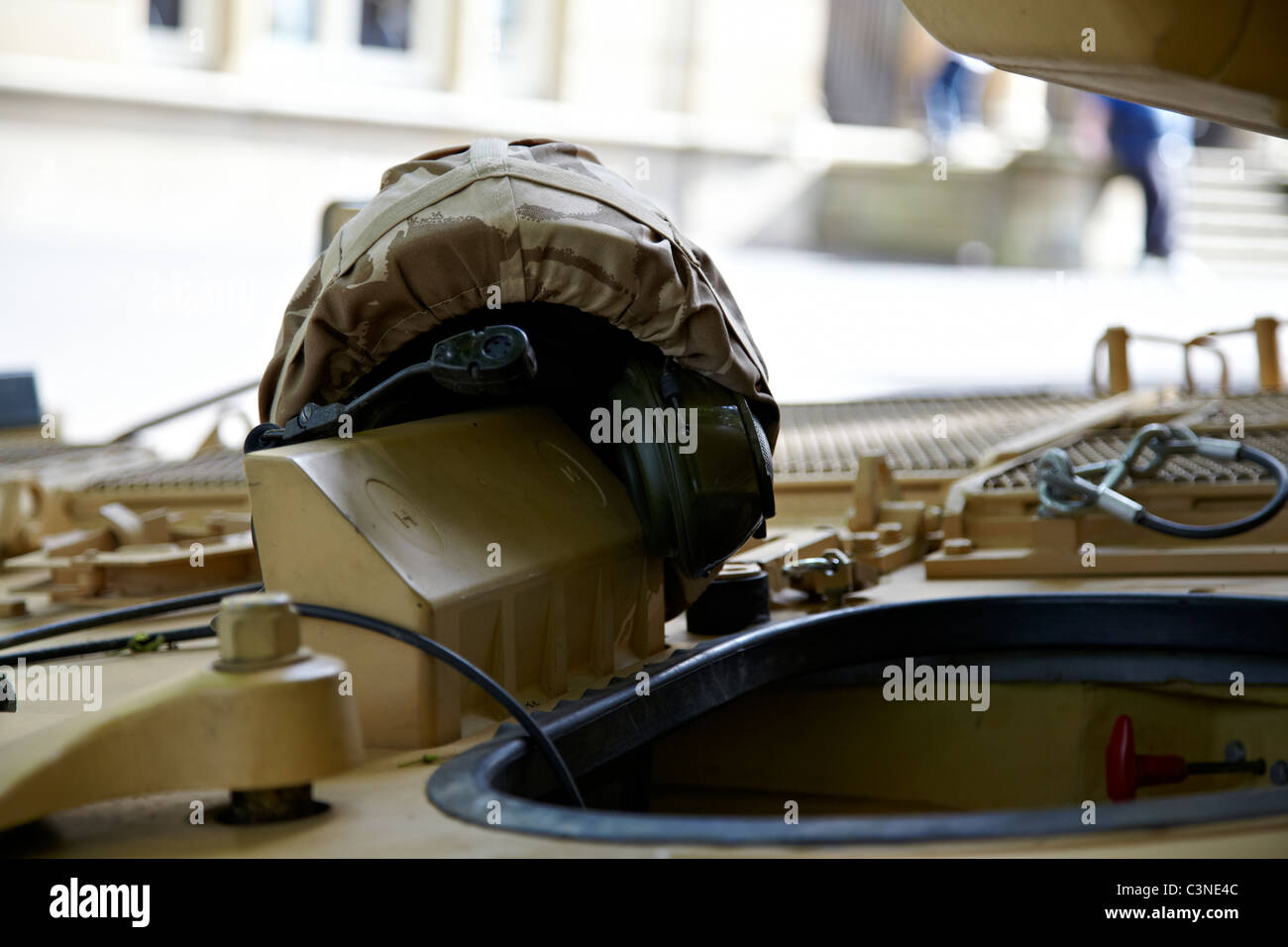 Tank drivers hatch hi-res stock photography and images - Alamy