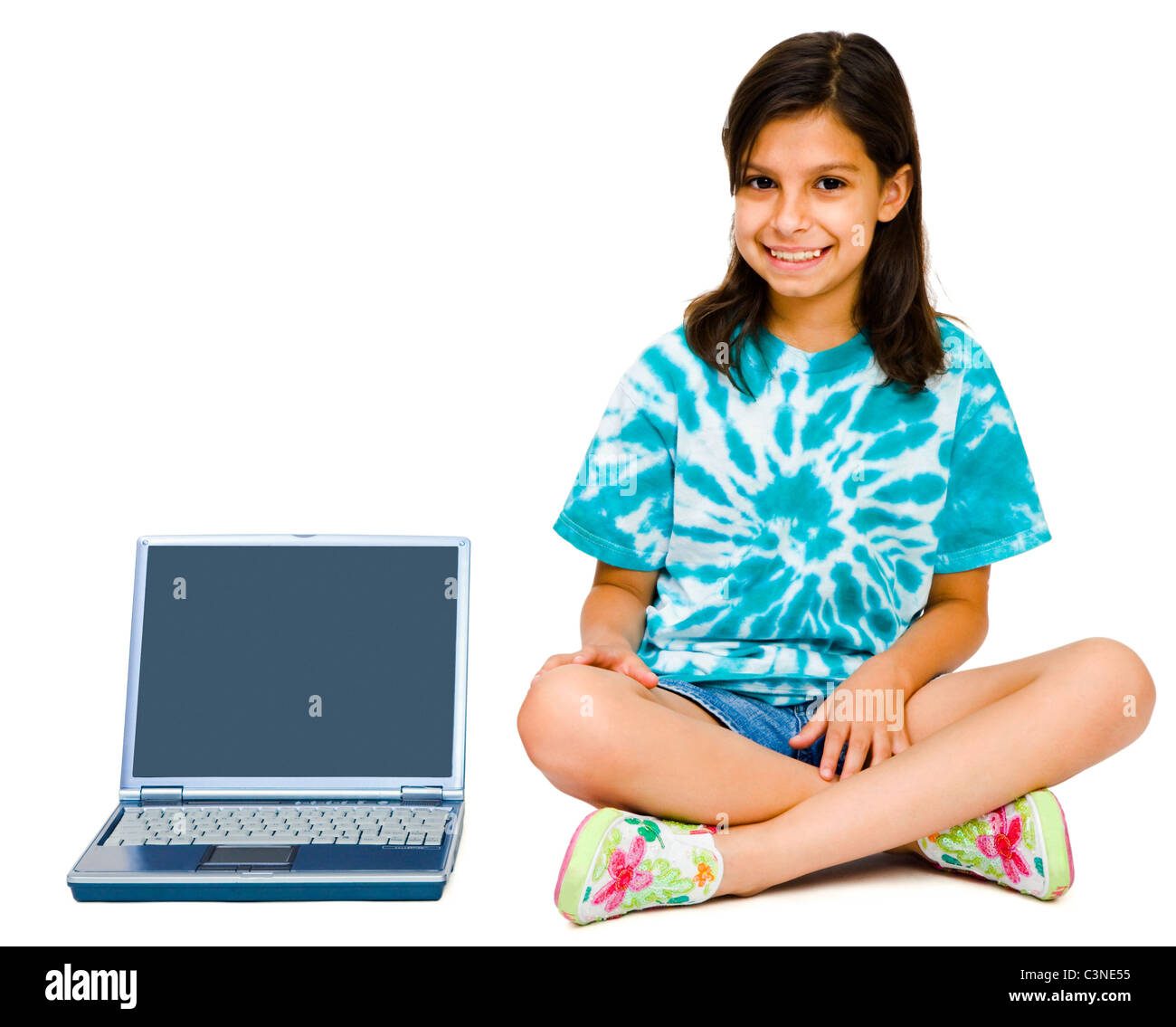 Child sitting cut out hi-res stock photography and images - Alamy