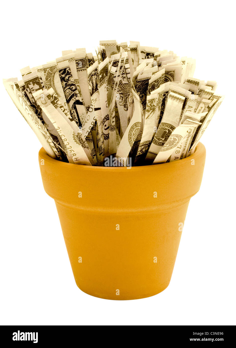 Paper flower making Cut Out Stock Images & Pictures - Alamy