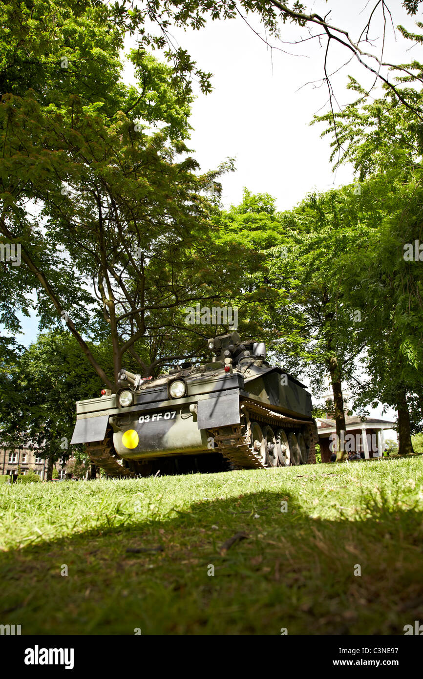 Alvis, Spartan, Armored Personnel Carrier Stock Photo - Alamy