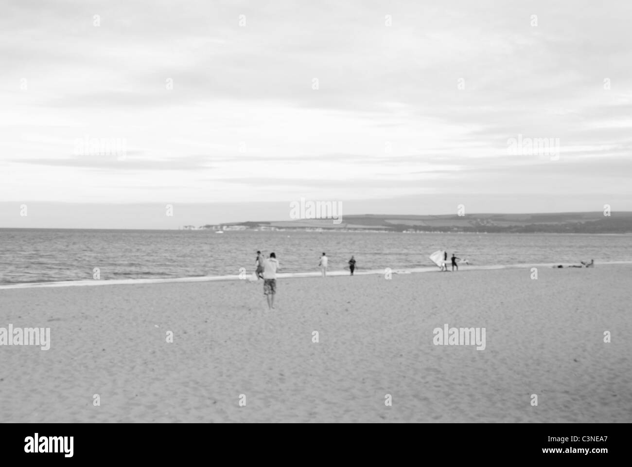 Coastal scenes Black and White Stock Photos & Images - Alamy