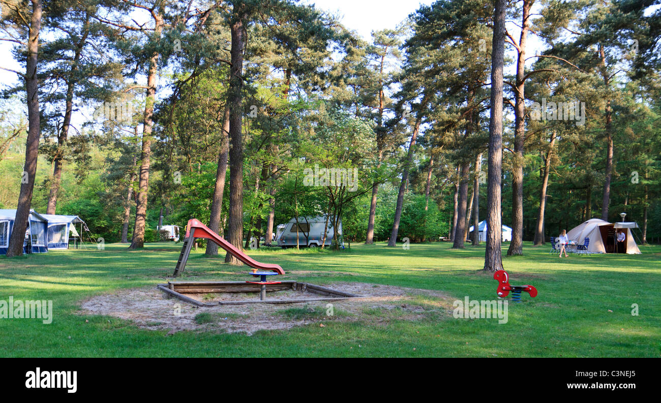 Trailer tent hi-res stock photography and images - Alamy
