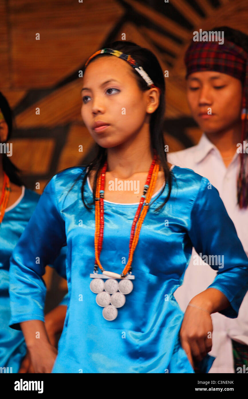Tangsa tribes, women performing dance at Namdapha Eco Cultural Festival ...
