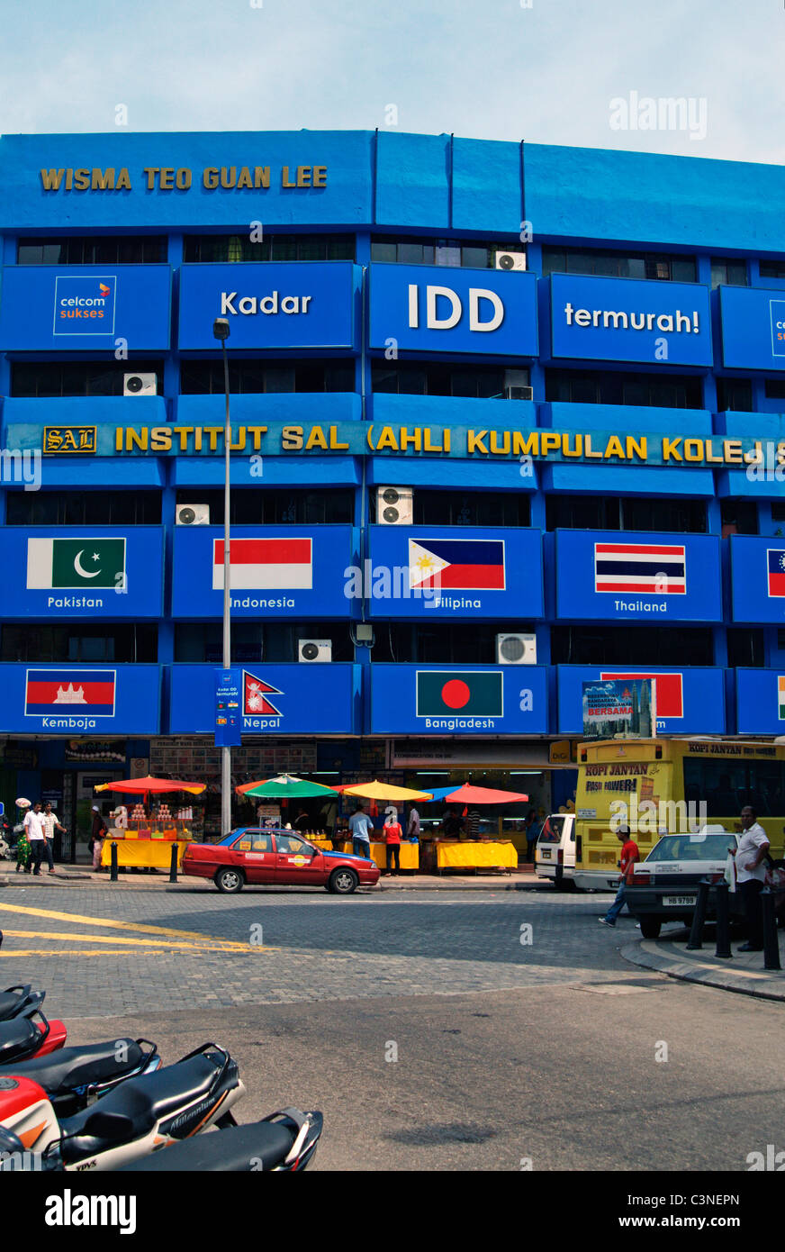 language academy in Kuala Lumpur,Malaysia Stock Photo - Alamy