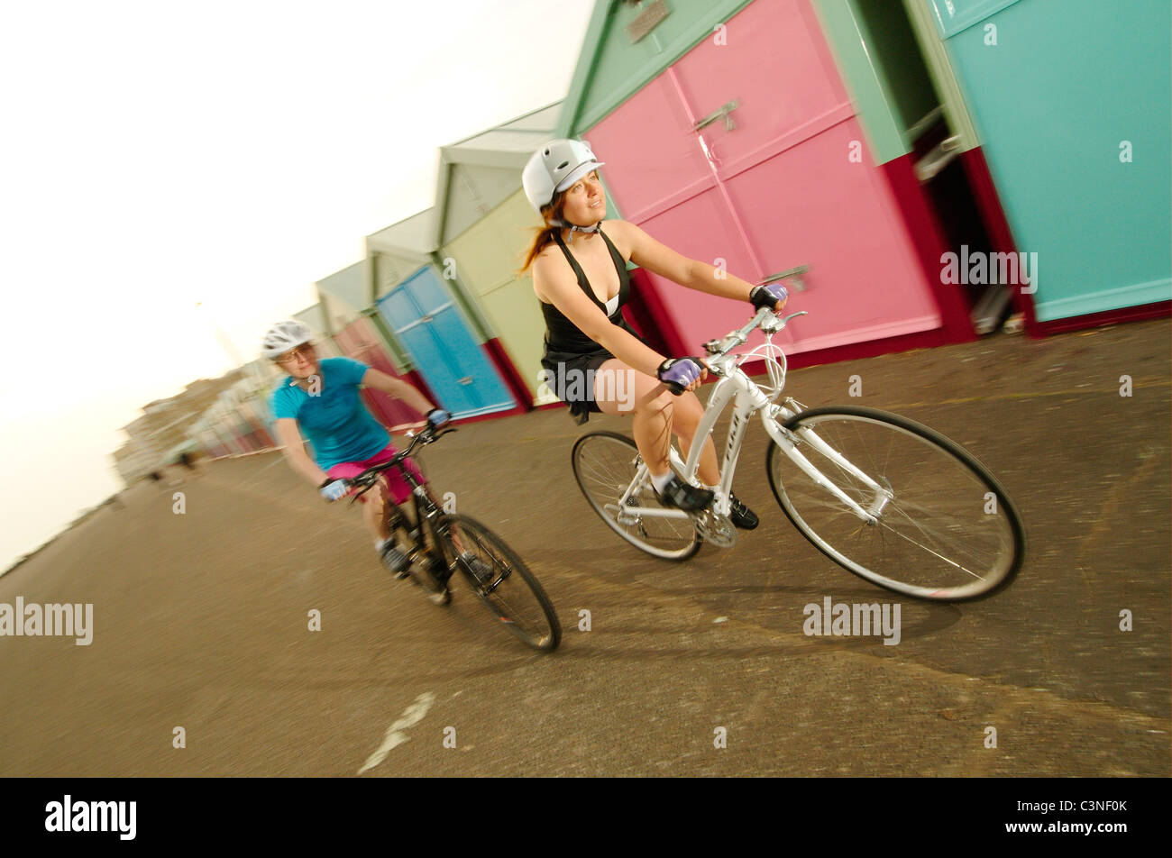 Exercise on brighton seafront hi-res stock photography and images - Alamy