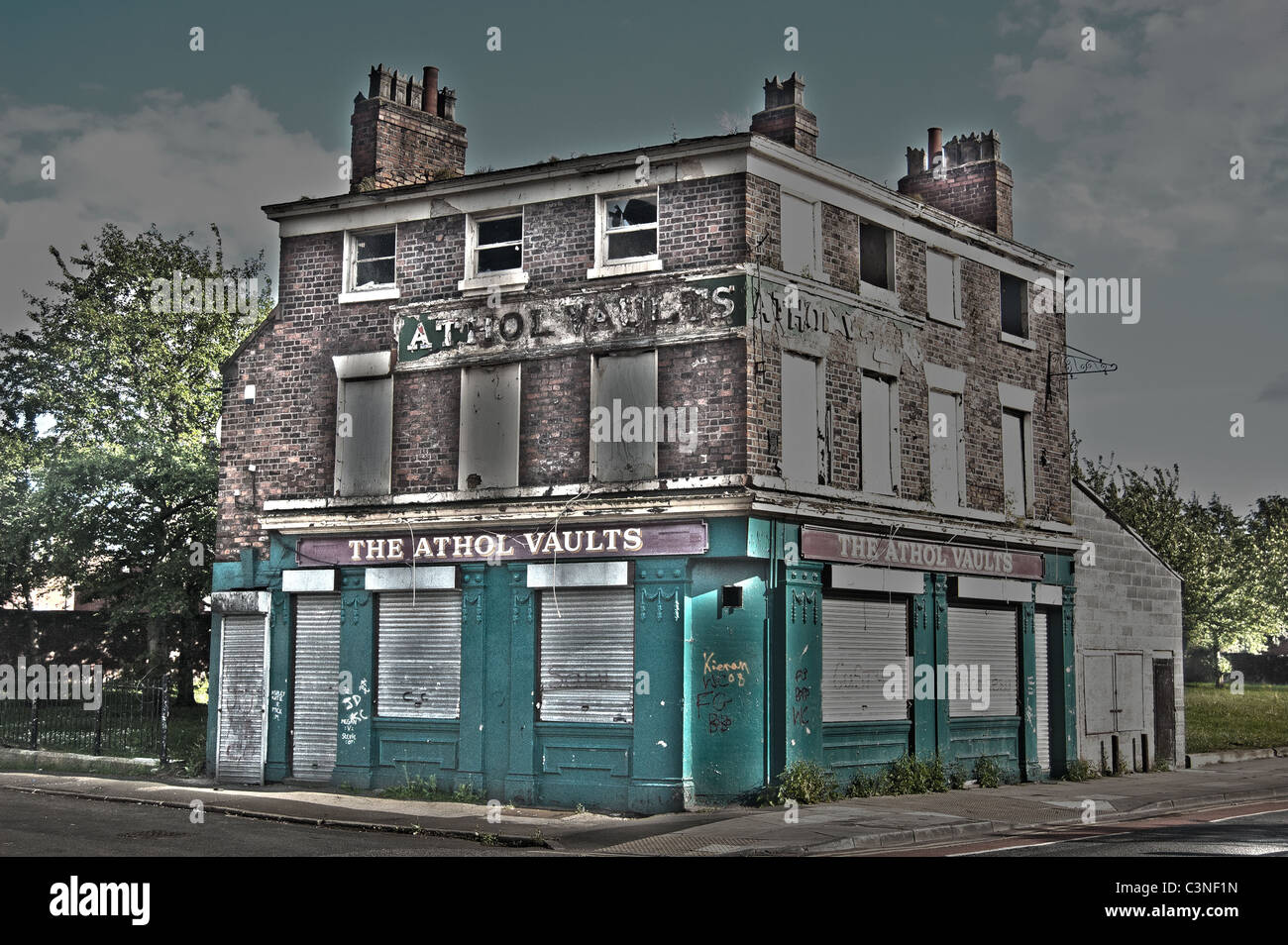 Kirkdale liverpool hi-res stock photography and images - Alamy