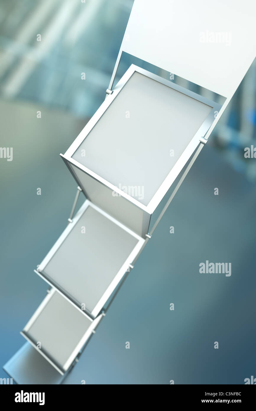Brochure rack hi-res stock photography and images - Alamy