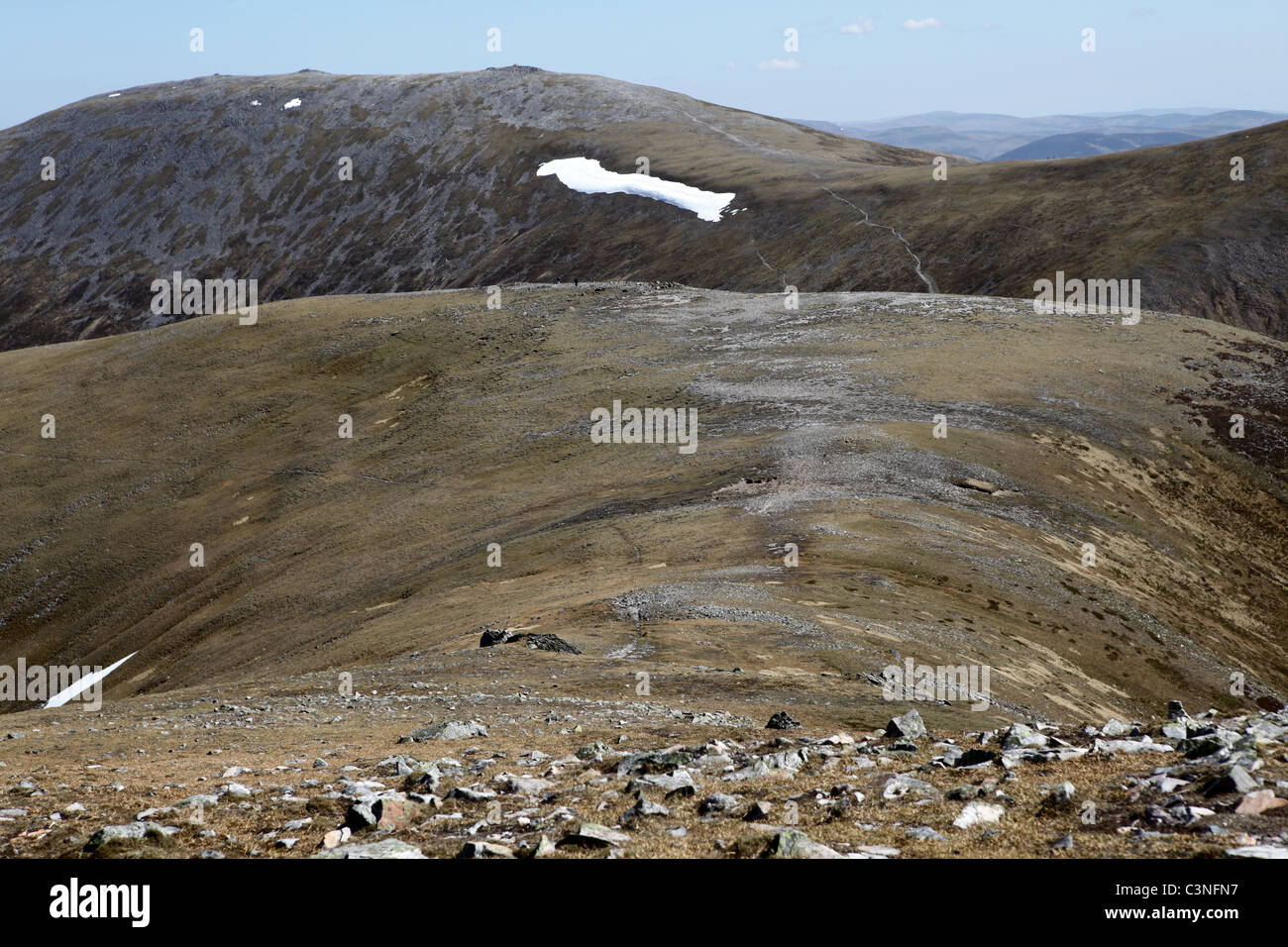 Beinn A' Ghlo - Munro - Carn Liath - Benn Mhaol - Braigh Coire Chruinn ...