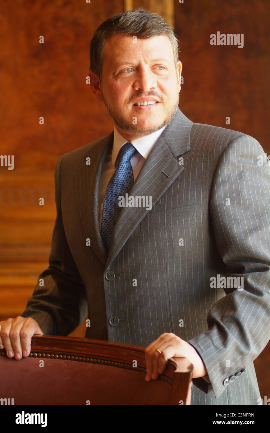 King abdullah ii hi-res stock photography and images - Alamy