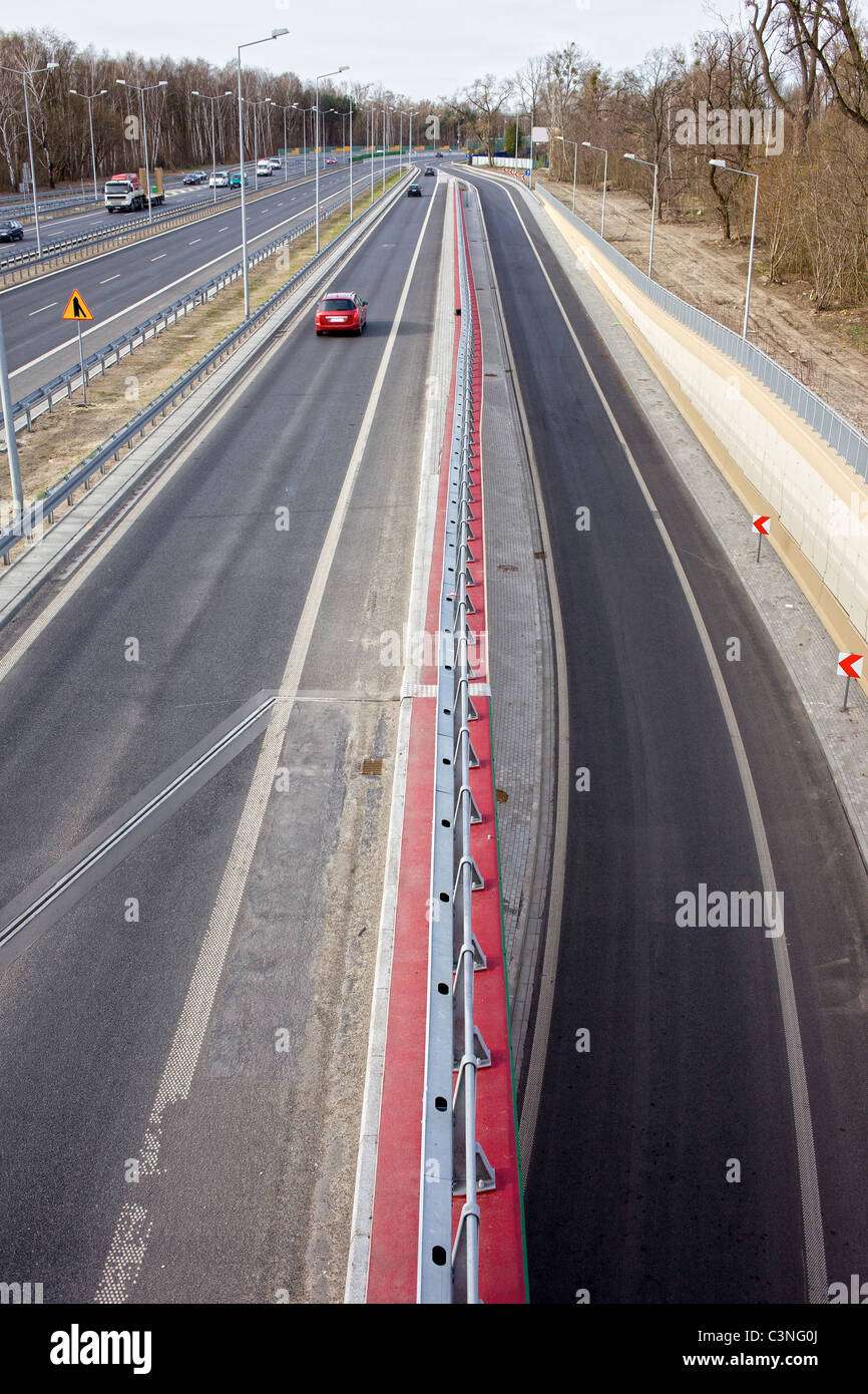 Urban motorway hi-res stock photography and images - Alamy