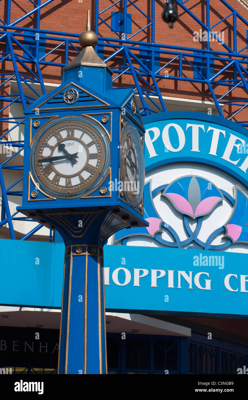 The Potteries Shopping Centre, Stoke-on-Trent, Staffordshire, UK Stock ...