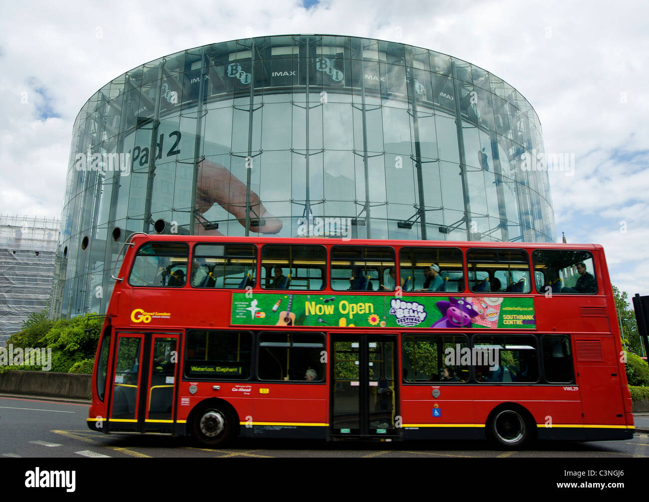 Imax Cinema, Waterloo, London, England, U.K Stock Photo - Alamy