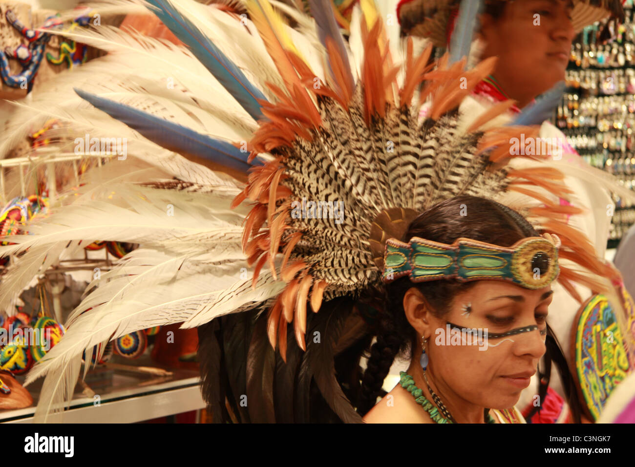 Native mexican hi-res stock photography and images - Alamy
