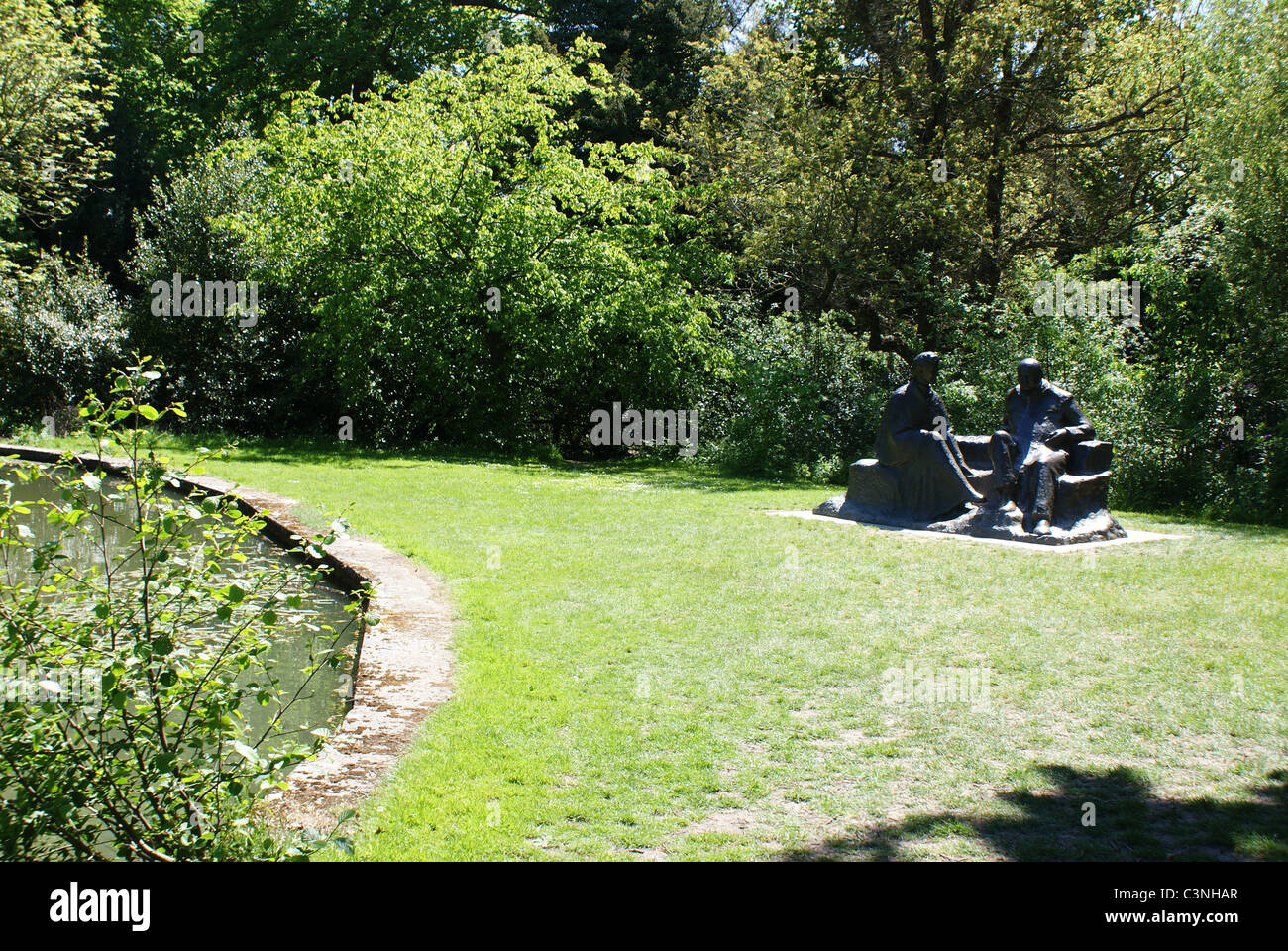 Churchills monument hi-res stock photography and images - Alamy