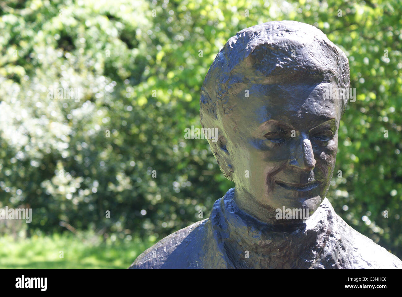 Winston churchills statue hi-res stock photography and images - Alamy