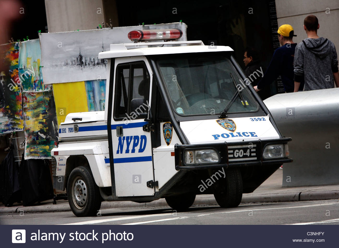 Nypd Vehicle Stock Photos & Nypd Vehicle Stock Images - Alamy