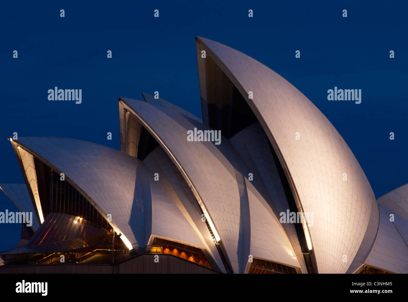 Sydney Opera House detail Stock Photo - Alamy