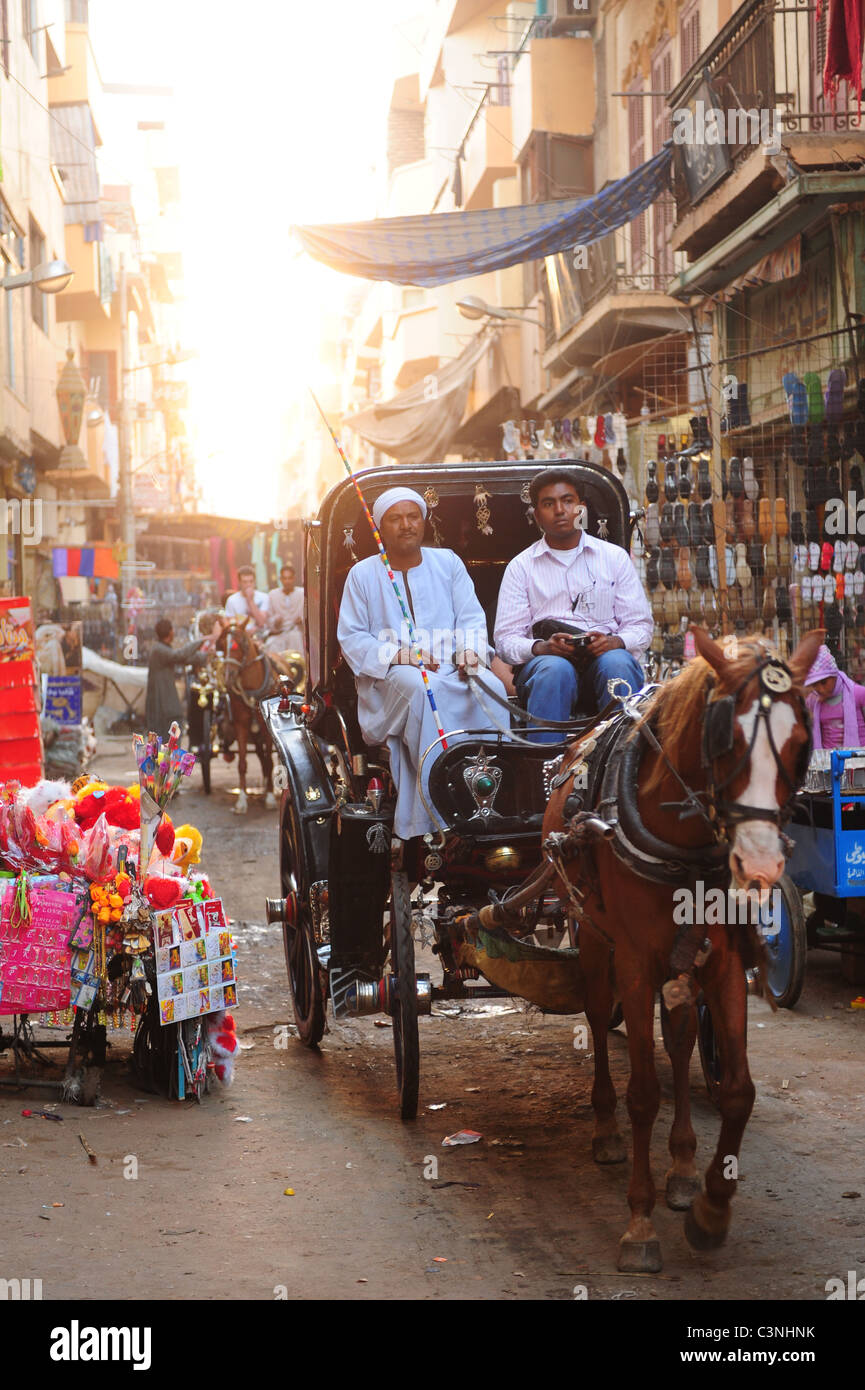 Luxor streets hi-res stock photography and images - Alamy