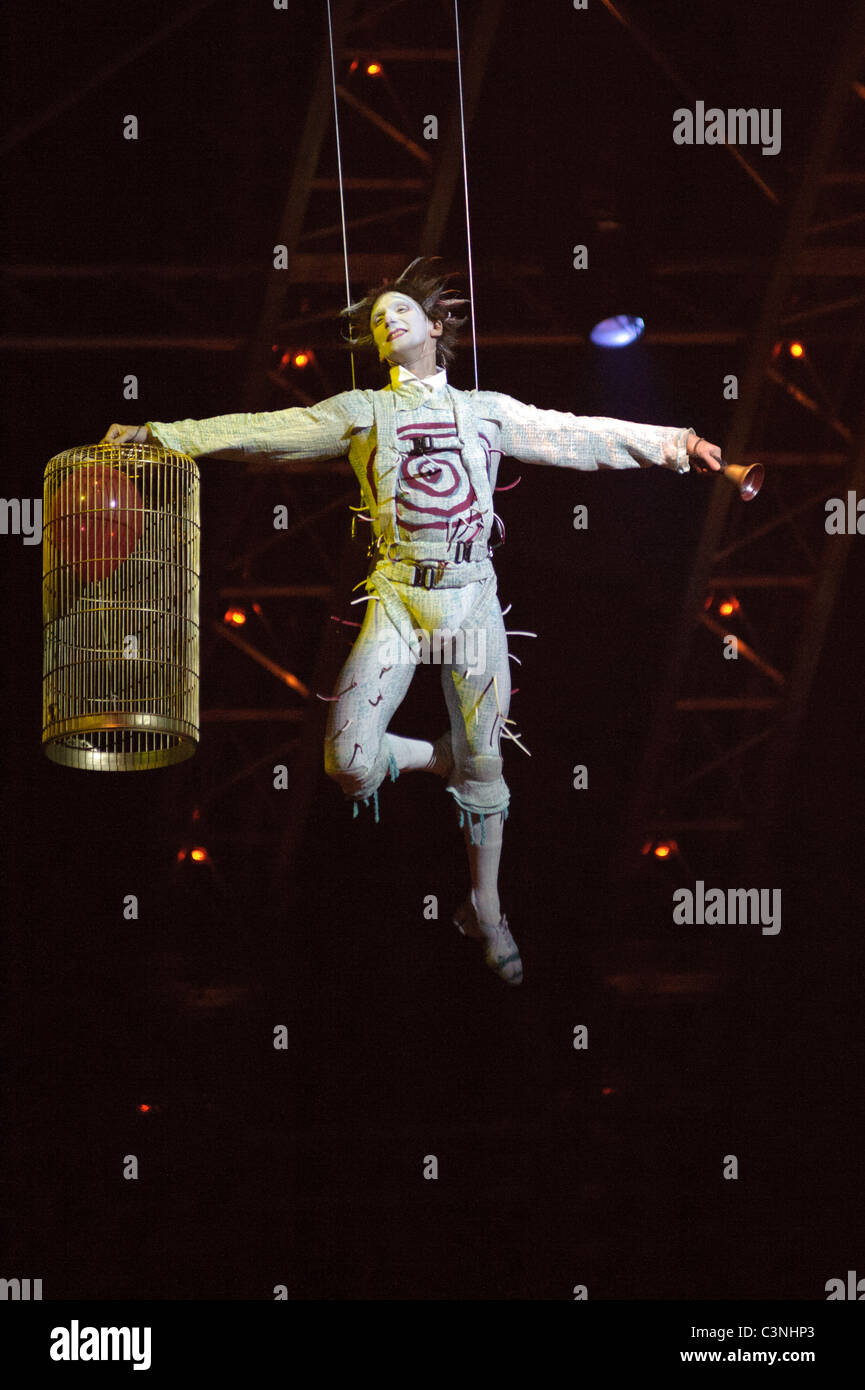 Cirque du Soleil,Quidam performs in Sacramento, CA Stock Photo - Alamy