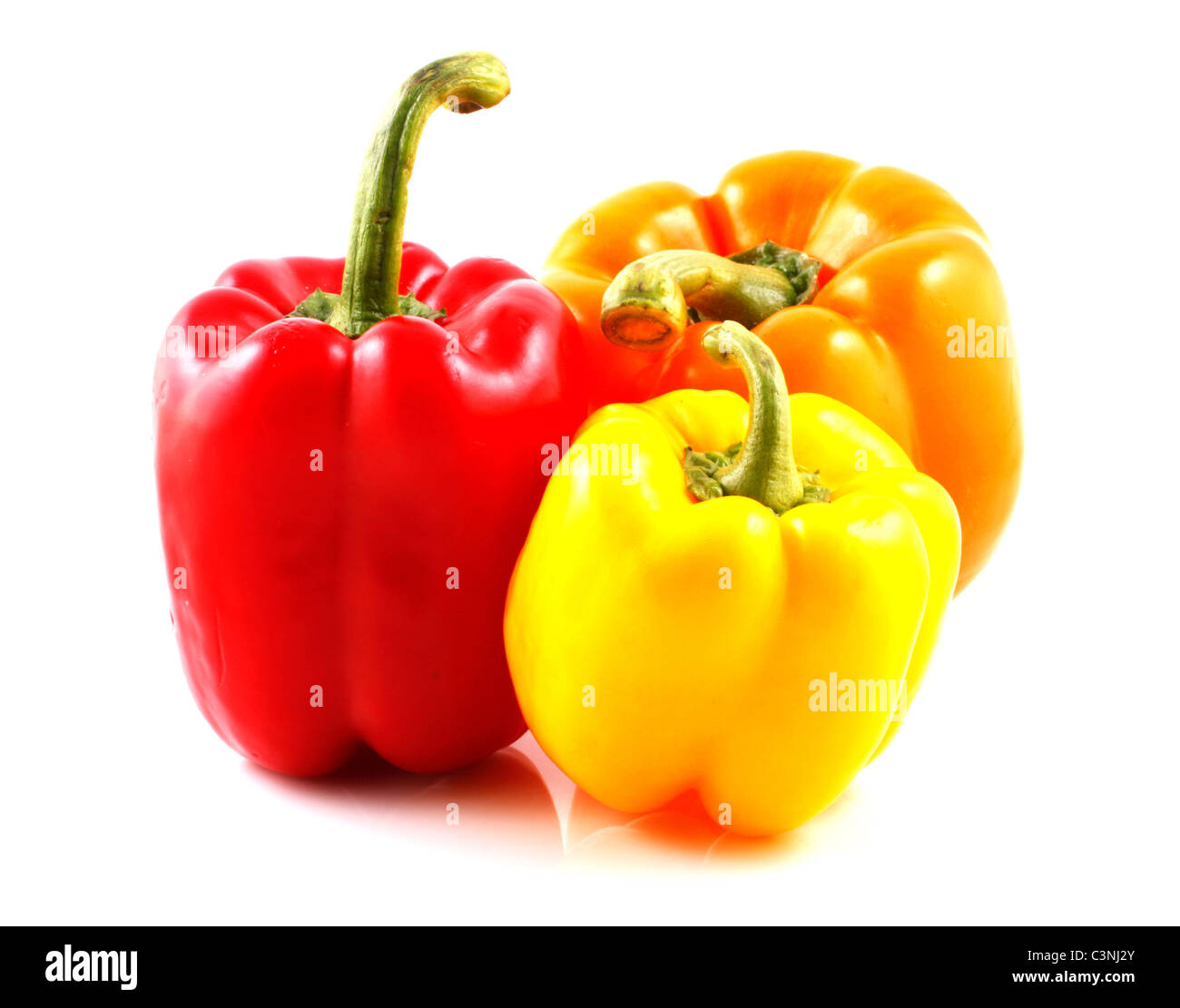 Bell pep Cut Out Stock Images & Pictures - Alamy