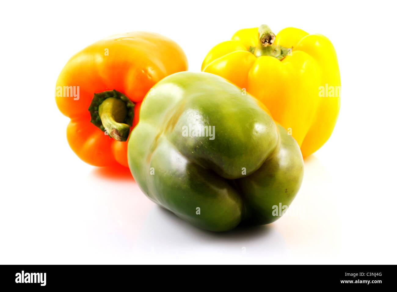 Bell pep Cut Out Stock Images & Pictures - Alamy