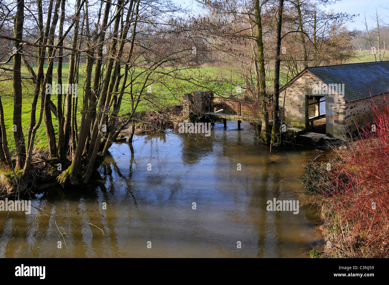 The old wash house hi-res stock photography and images - Alamy