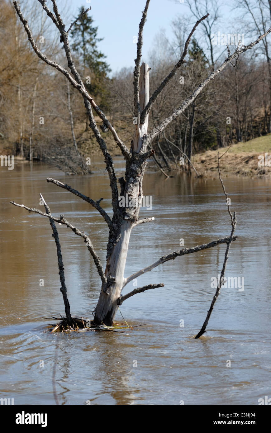 Meltwater flooding hi-res stock photography and images - Alamy